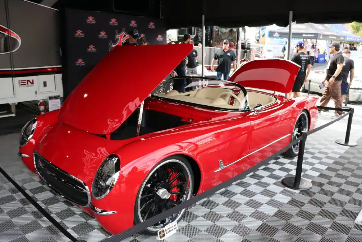 Amazing Kindig It Custom C1 Corvette Headed to Auction - CorvetteForum ...