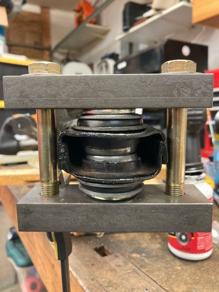 Trailing Arm Bushing install tool - CorvetteForum - Chevrolet Corvette ...