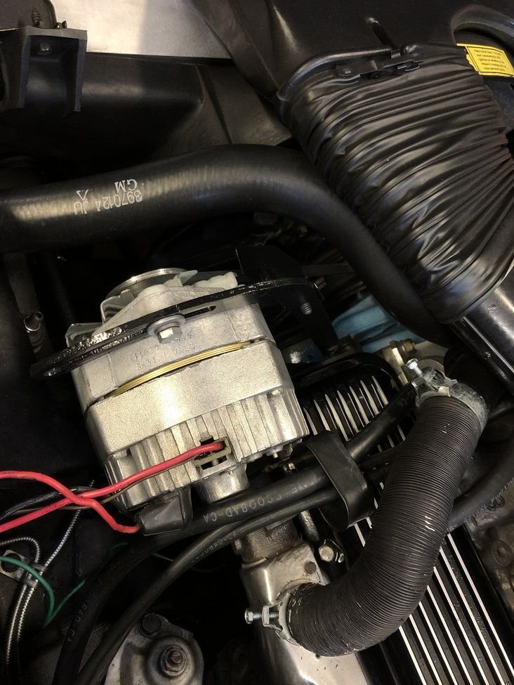 My alternator is draining my battery on my 1980 L82 c3 - CorvetteForum ...