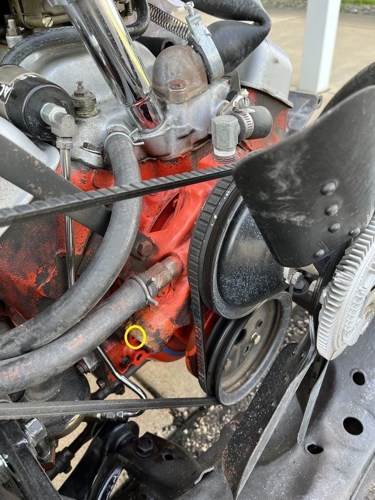 Advice on timing cover gasket replacement - CorvetteForum - Chevrolet ...