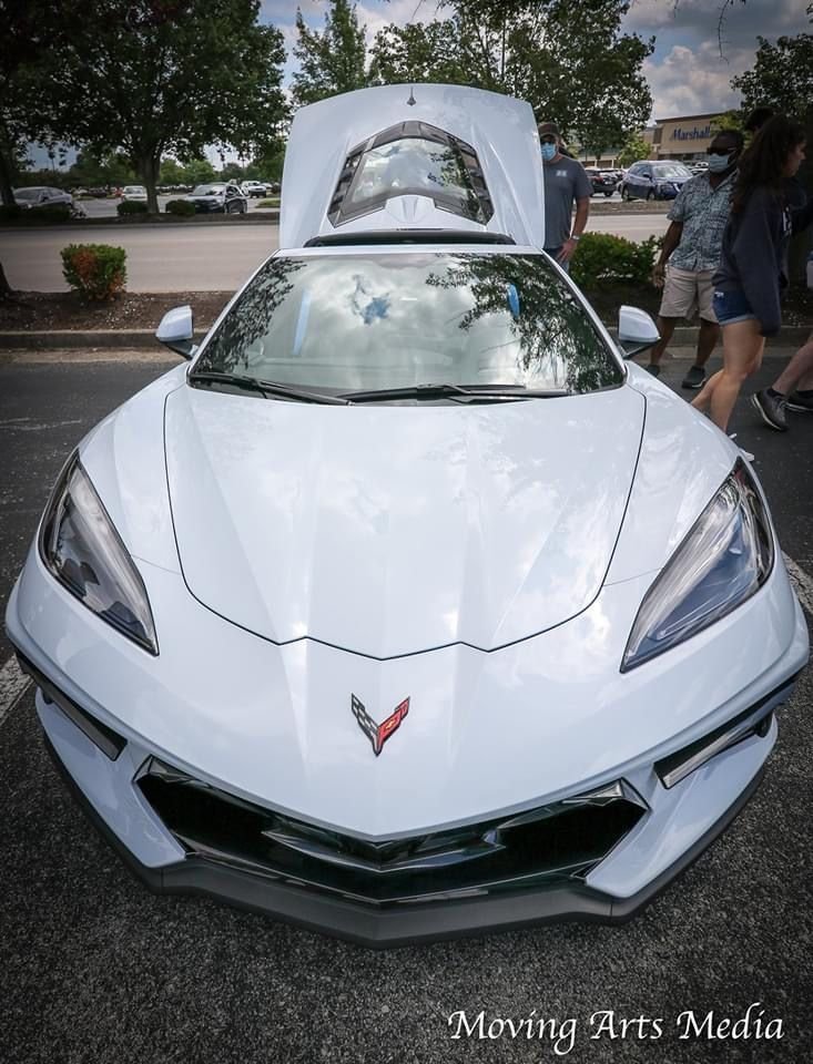 Nice shots of my CMG 2LT Z51 from a local Cars and Coffee event ...