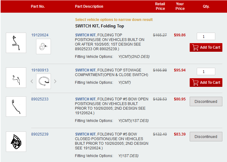 Top micro switch part number - CorvetteForum - Chevrolet Corvette Forum ...