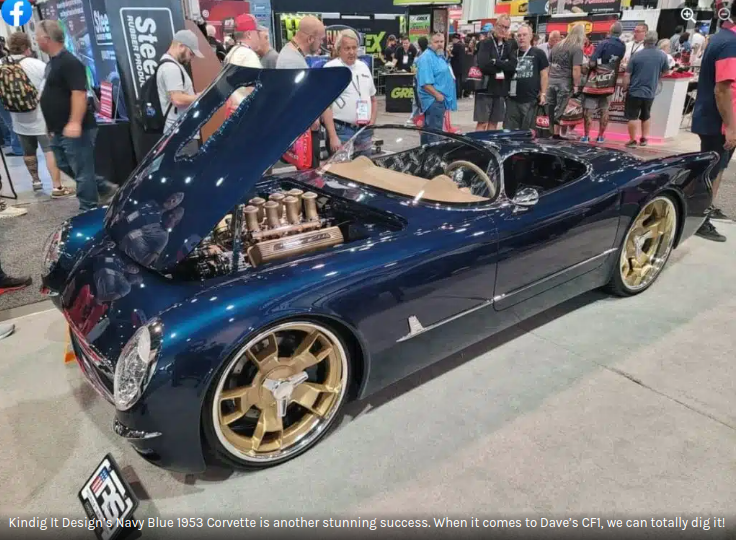 Amazing Kindig It Custom C1 Corvette Headed to Auction - CorvetteForum ...