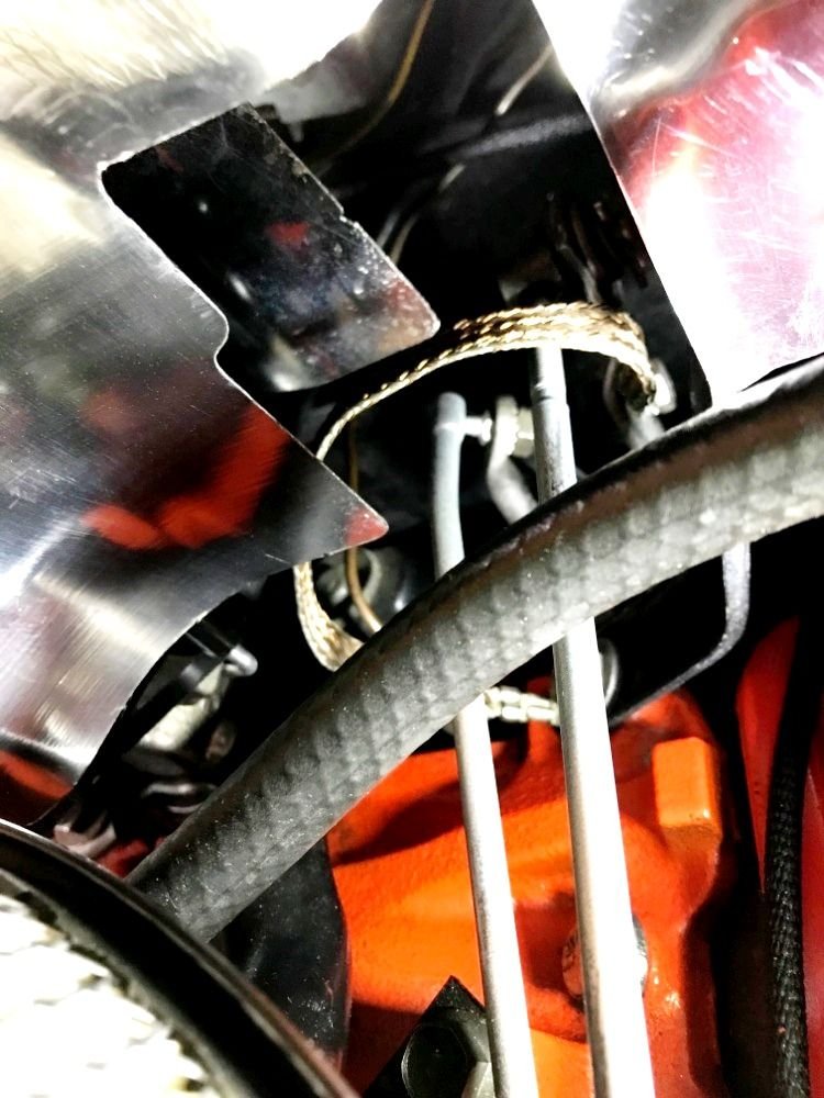 Is this powerglide kickdown linkage installed correctly ...