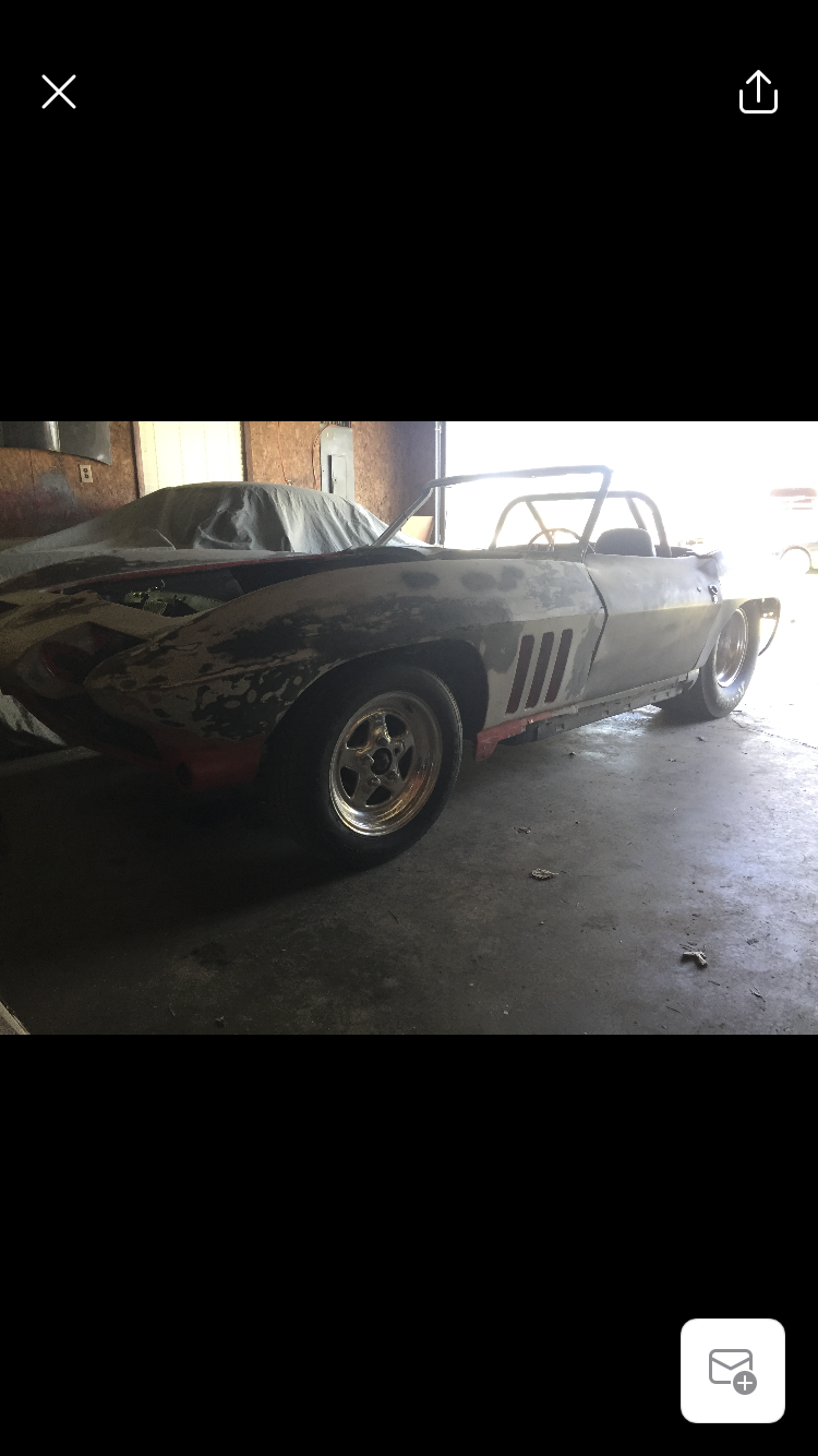 FS (For Sale) 1964 corvette pro street project - CorvetteForum ...