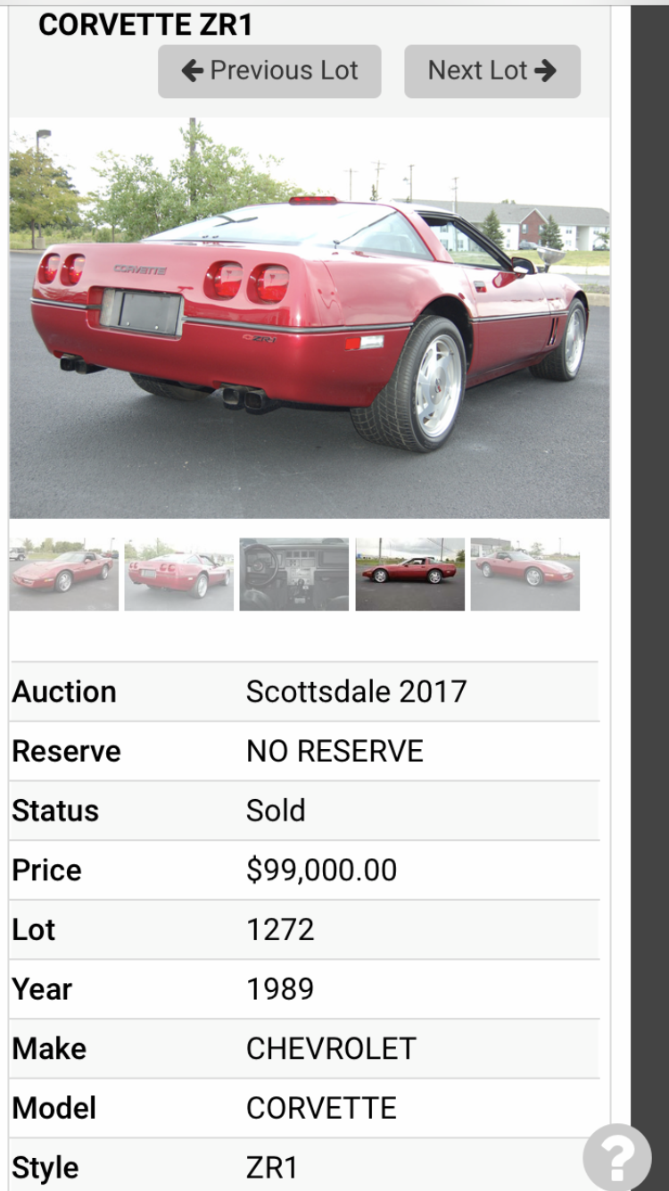 Very "rair" 89 ZR1 on CL.... - CorvetteForum - Chevrolet Corvette Forum ...