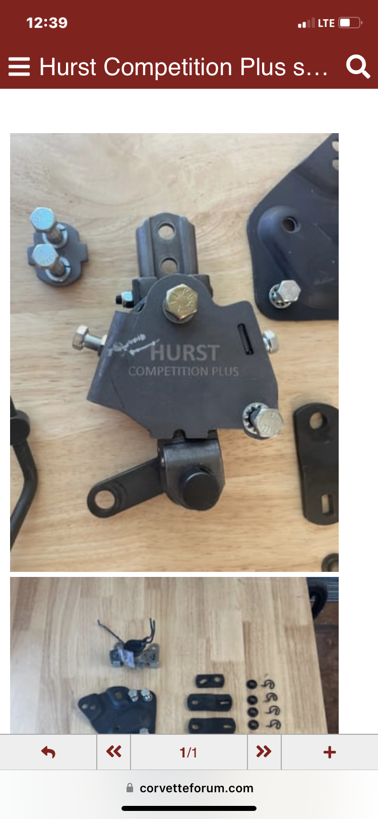 FS (For Sale) Hurst Competition Plus Shifter - CorvetteForum ...