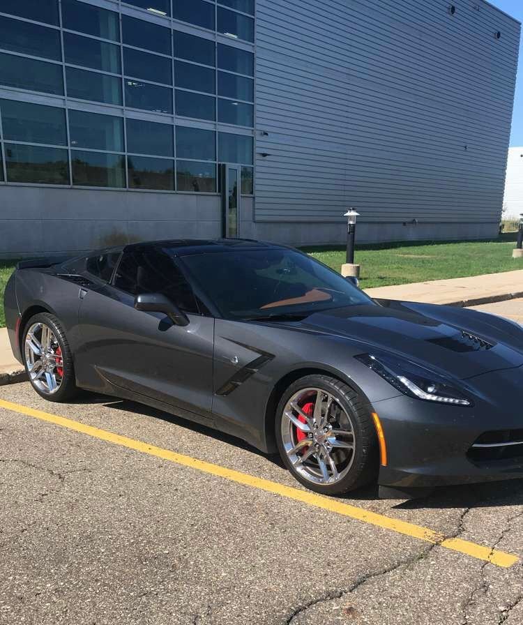 FS (For Sale) SOLD 2014 C7 Stingray Z51/3LT/Coupe/M7/Cyber Gray ...