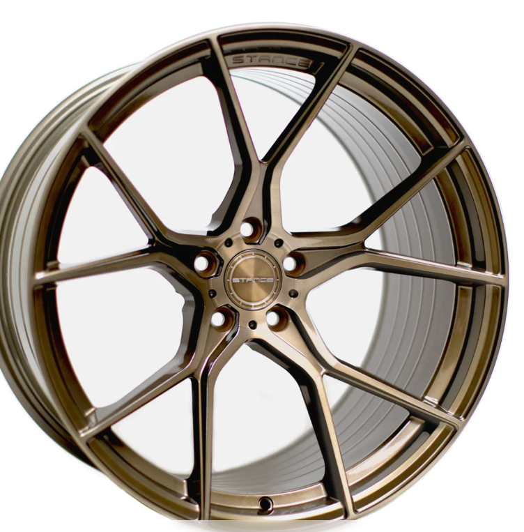 Rapid Blue C8 with Bronze wheels? - CorvetteForum - Chevrolet Corvette ...