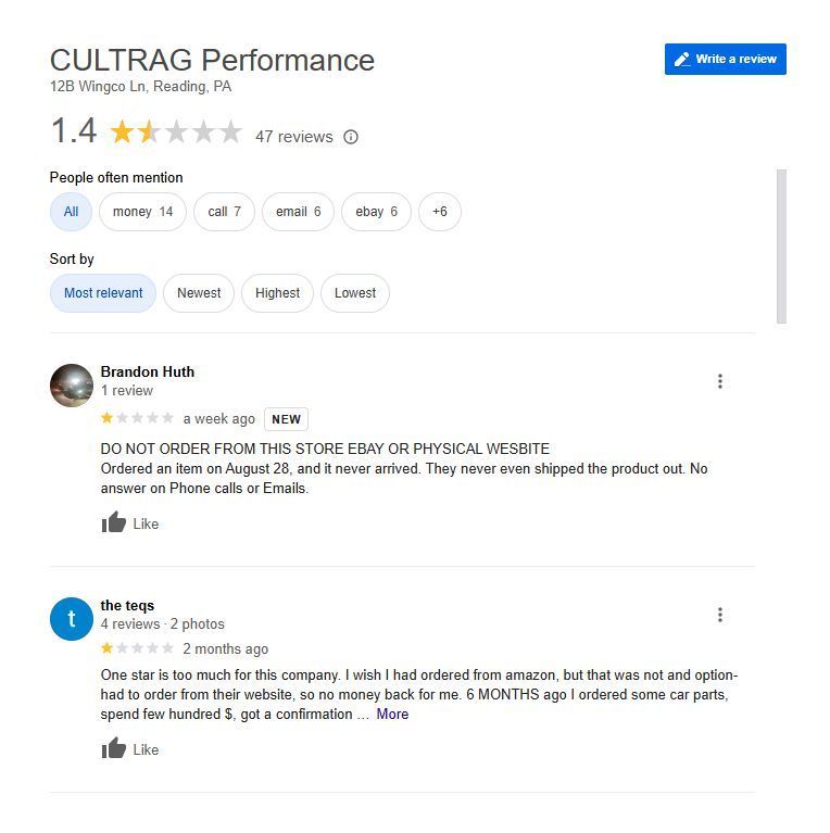 Cultrag Performance ? ? still in business?? - Page 2 - CorvetteForum ...