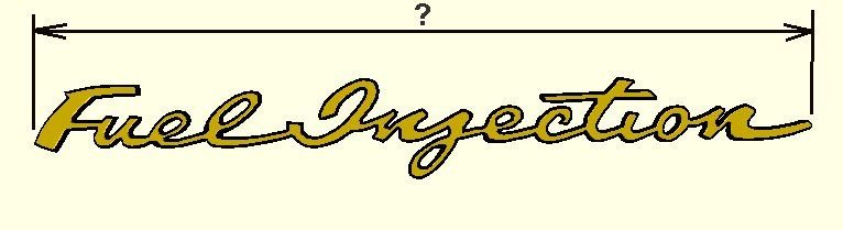 C1 59 Fuel Injection Emblem - CorvetteForum - Chevrolet Corvette Forum ...