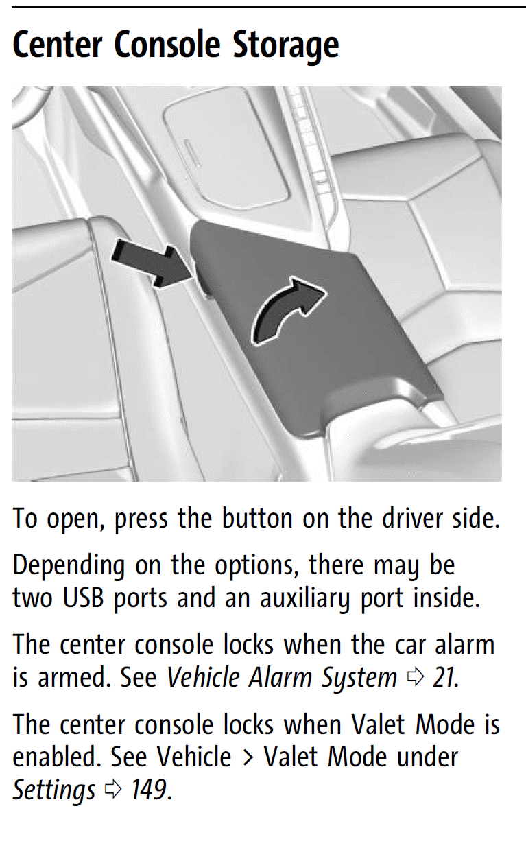Center Console Lock Options? - CorvetteForum - Chevrolet Corvette Forum ...