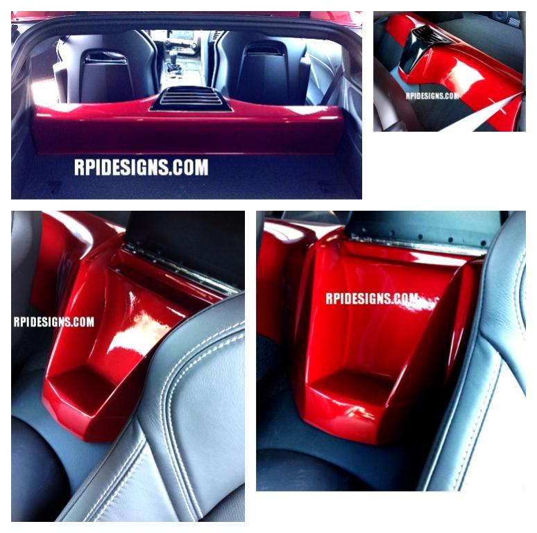 New from RPI Designs!! C7 Corvette Waterfall Extension Painted Body ...