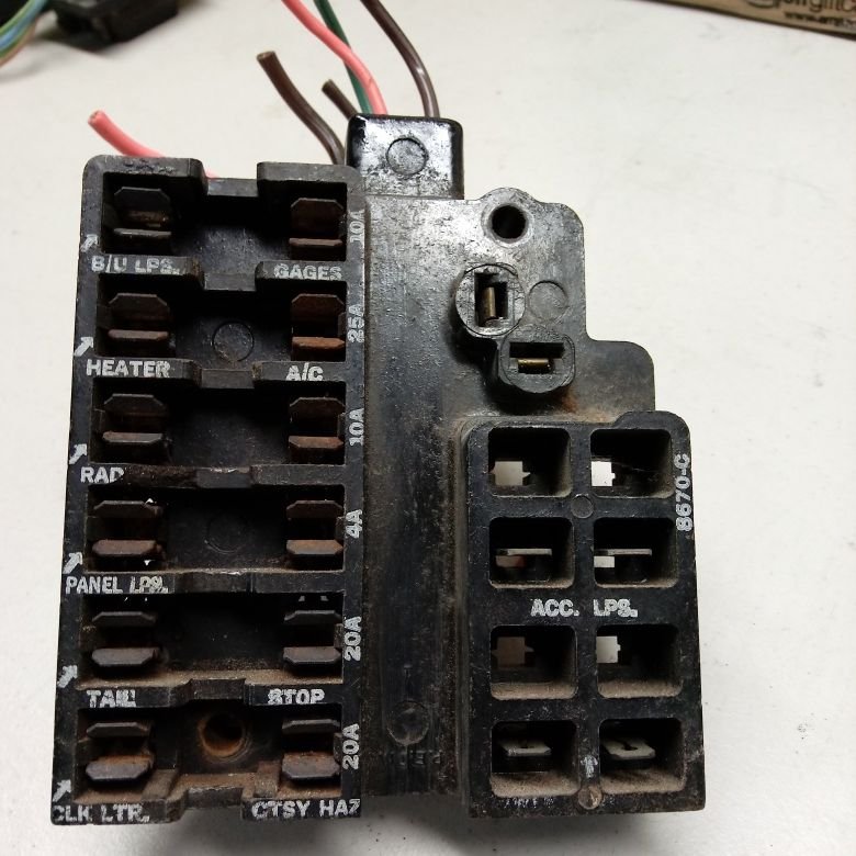 C2 Fuse Panel Replacement - Page 2 - CorvetteForum - Chevrolet Corvette ...