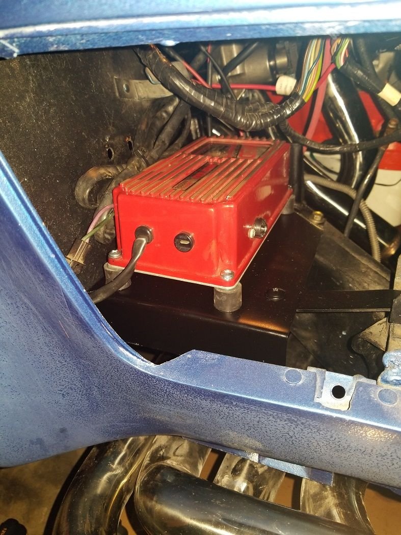 Where to mount an MSD box - CorvetteForum - Chevrolet Corvette Forum ...