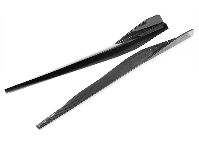 2020-2024 c8 corvette carbon fiber 5vm side skirts rockers ...