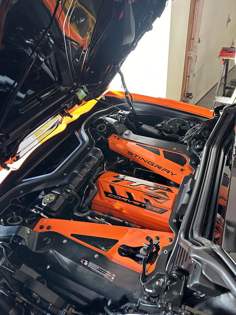 RapidRev / AMT Engine cover for HTC - CorvetteForum - Chevrolet ...