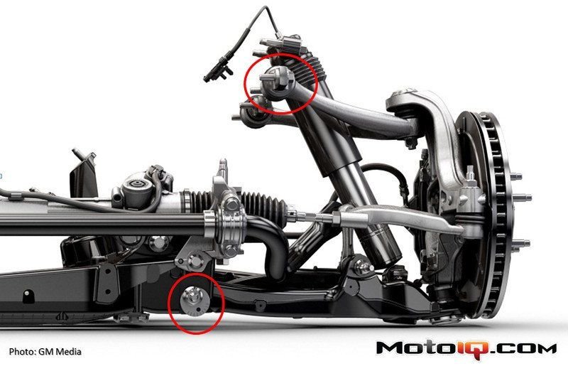 Does C8 still have rear caster adjustable ? - CorvetteForum - Chevrolet ...