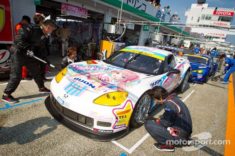 Tempted by a C6 Z06-R GT3 Drift Race Car - CorvetteForum - Chevrolet ...