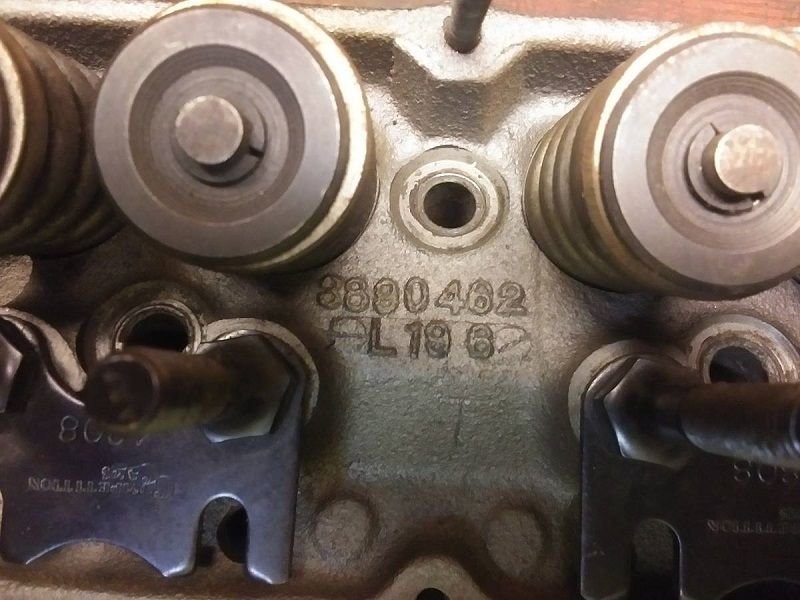 FS (For Sale) Small block chevy 462 double hump heads - CorvetteForum ...