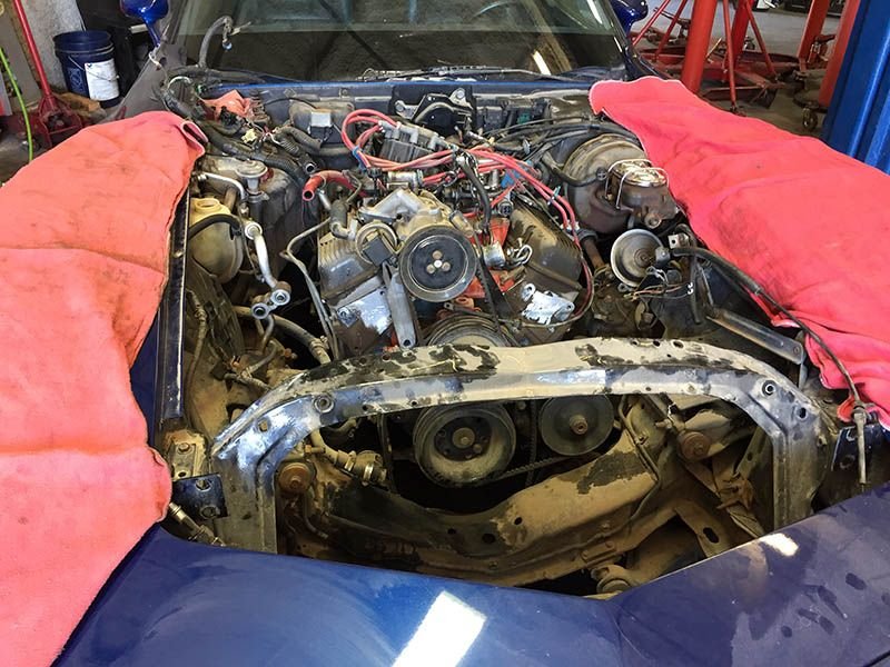 '82' ls2 swap in progress - CorvetteForum - Chevrolet Corvette Forum ...