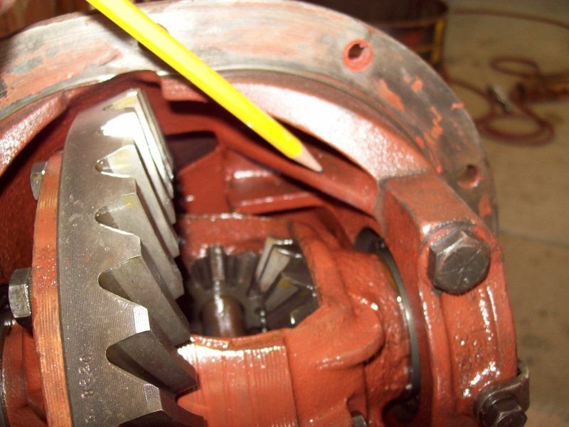 Difference in posi vs open axle housing ? Photo ? - CorvetteForum ...