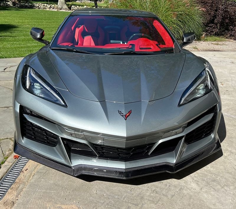 Apsis: Now we have C8 Z06 Front Splitter w/o Dive Plane ...