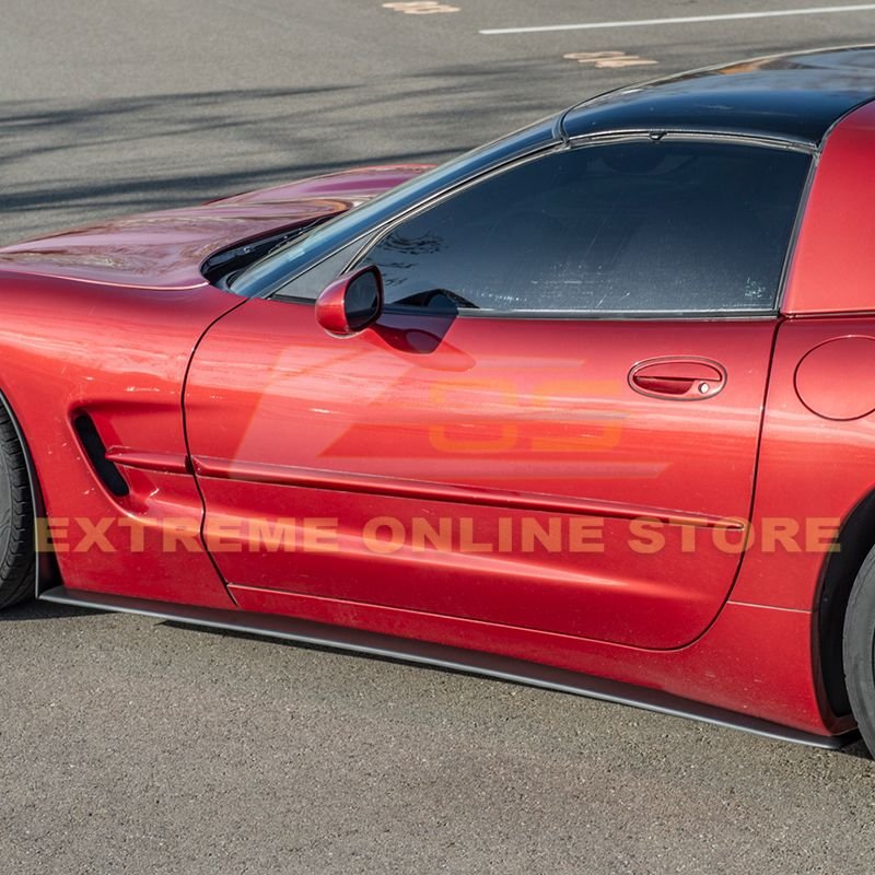 Chevrolet Corvette C5 ZR1 Style Side Skirts Rocker Panels ...