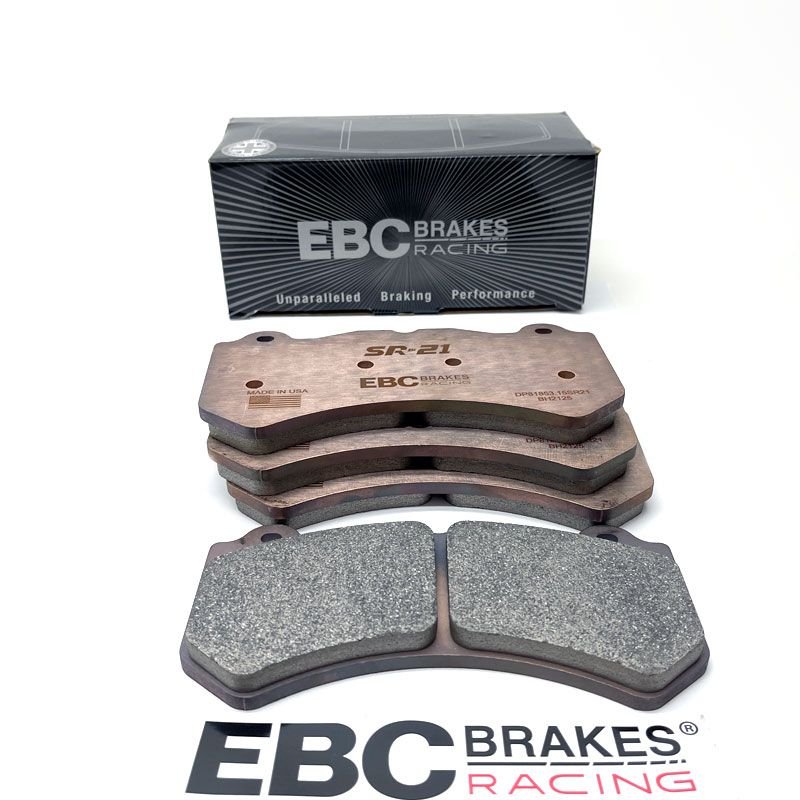 New EBC pad compound is a game changer ! 4 pads tested and compared ...