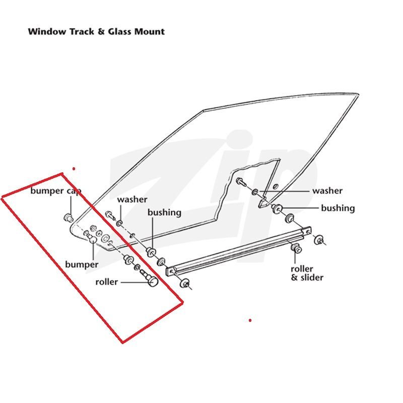 Door Window Hardware Question - CorvetteForum - Chevrolet Corvette ...