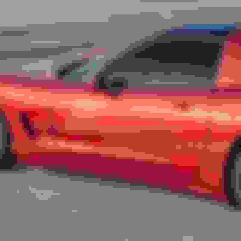 Chevrolet Corvette C5 ZR1 Style Side Skirts Rocker Panels ...