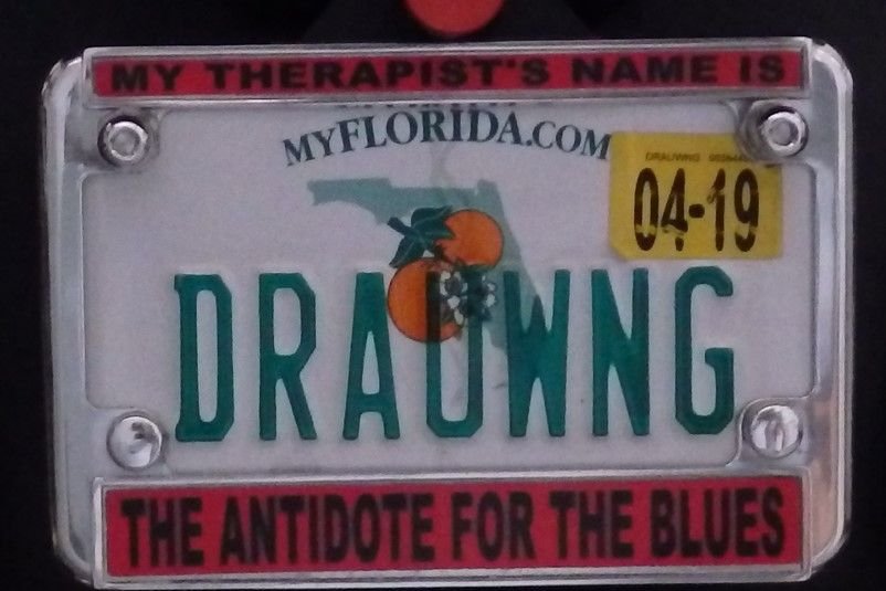 My first ever vanity plate - CorvetteForum - Chevrolet Corvette Forum ...