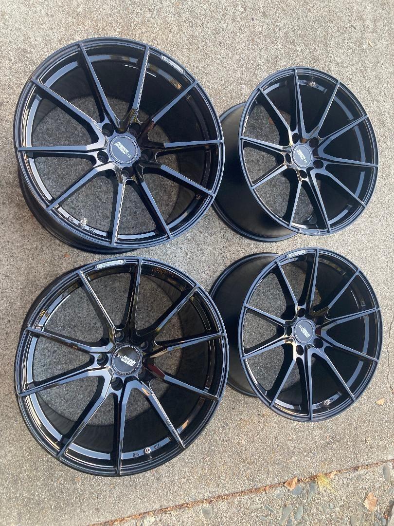 FS: Flow One C7 Wheels - CorvetteForum - Chevrolet Corvette Forum ...