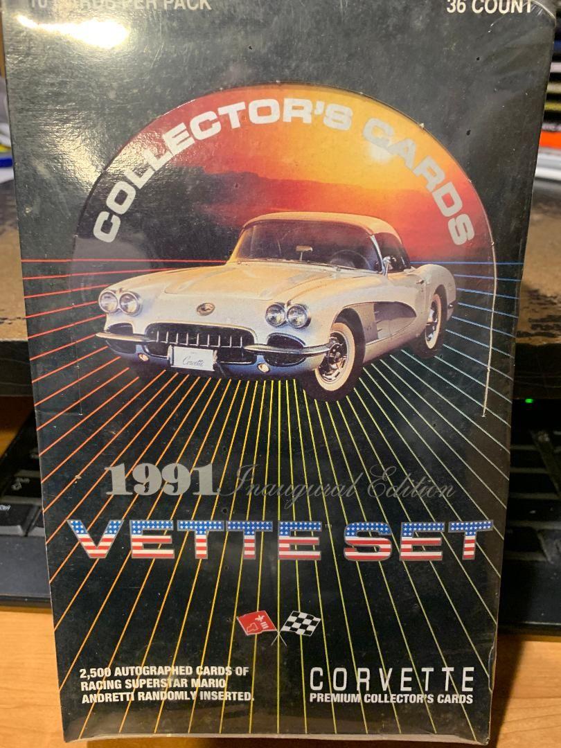 F/s vette set collector cards - CorvetteForum - Chevrolet Corvette ...