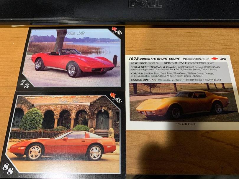 F/s vette set collector cards - CorvetteForum - Chevrolet Corvette ...