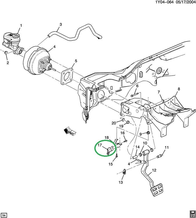 2008 Z06 clutch sensor part number - CorvetteForum - Chevrolet Corvette ...