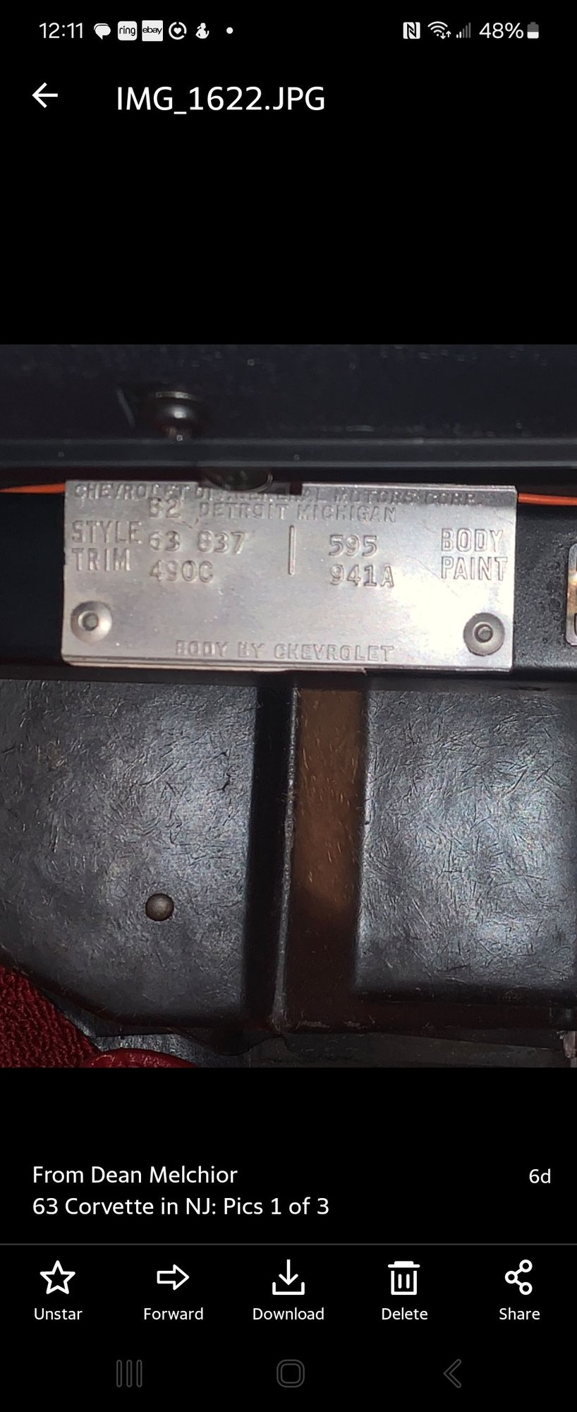 C2 63 wrong engine - CorvetteForum - Chevrolet Corvette Forum Discussion