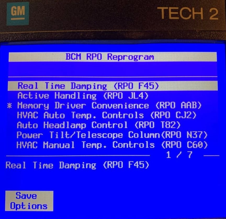 How to set up a Body Control Module - CorvetteForum - Chevrolet ...