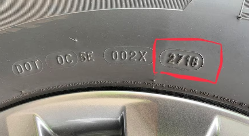 Tire Date code - CorvetteForum - Chevrolet Corvette Forum Discussion