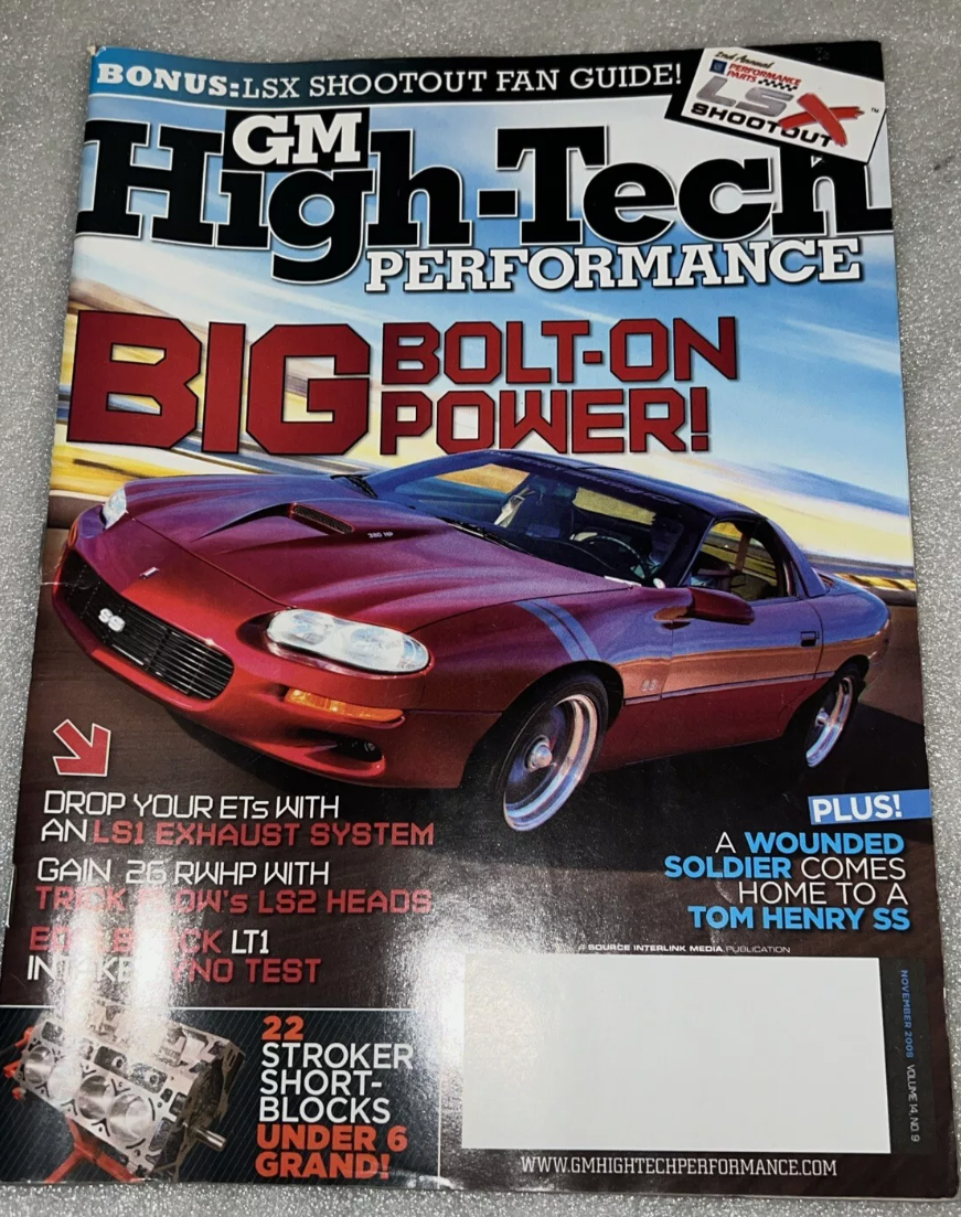 Edelbrock LT1/LT4 Gen 2 Air Gap Intake Manifold Flow Numbers ...