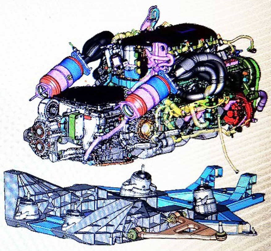 Engine/Trans/Diff layout - CorvetteForum - Chevrolet Corvette Forum ...