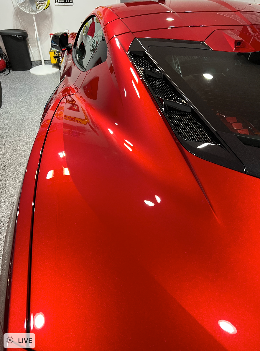 SOLD 2023 Red Mist Coupe, 3LT, Z51, MagRide, Front Lift - CorvetteForum ...