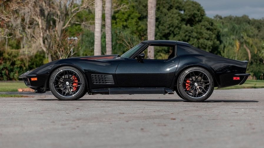 C3 Resto Mod Mecum - CorvetteForum - Chevrolet Corvette Forum Discussion