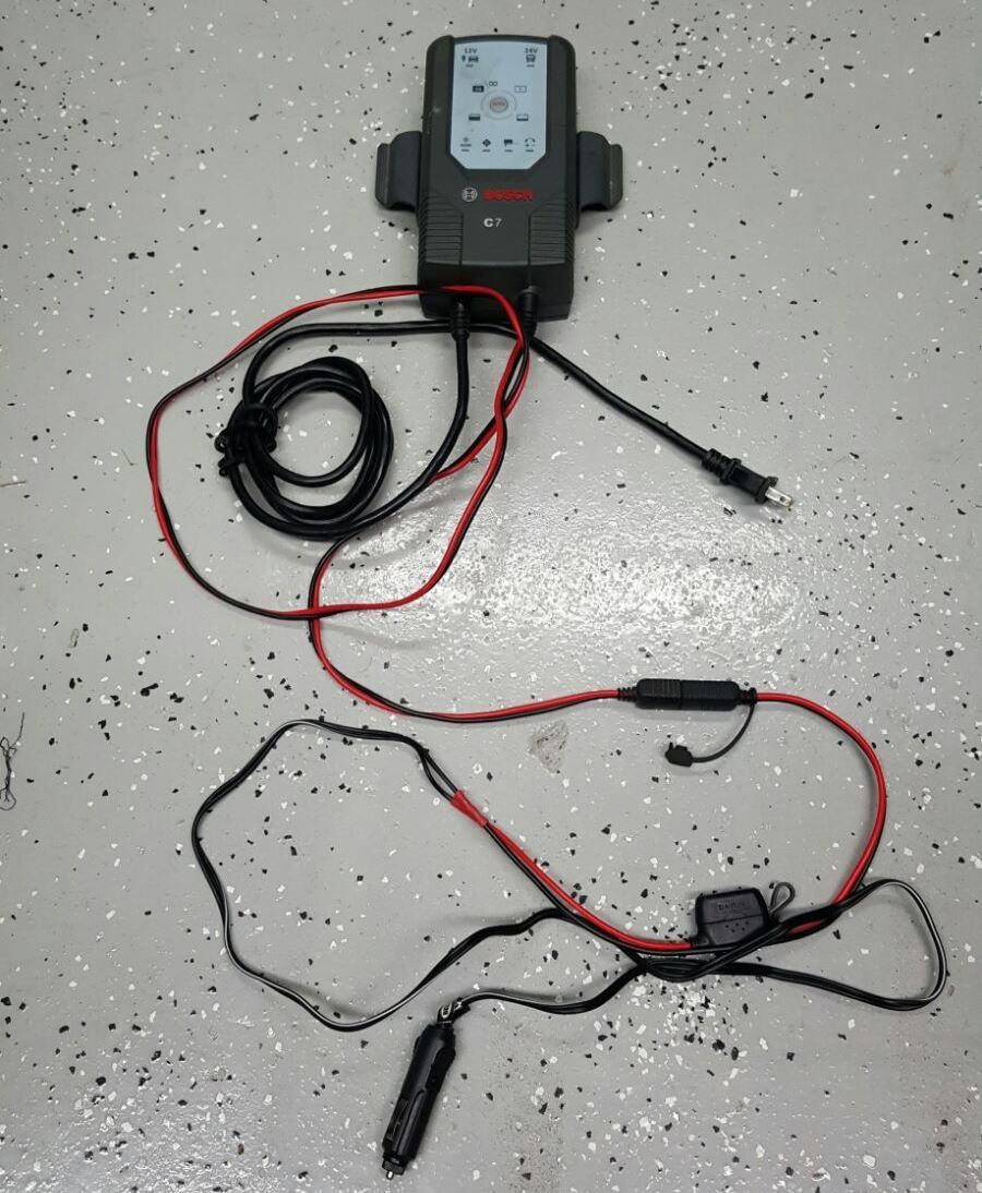 C7 Style Battery Charger/Tender Charger for C4s or any other car ...