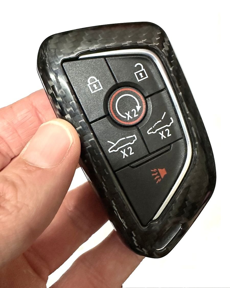 2020-2024 C8 Corvette Carbon Fiber Key Fob Cover - Available at RPI ...