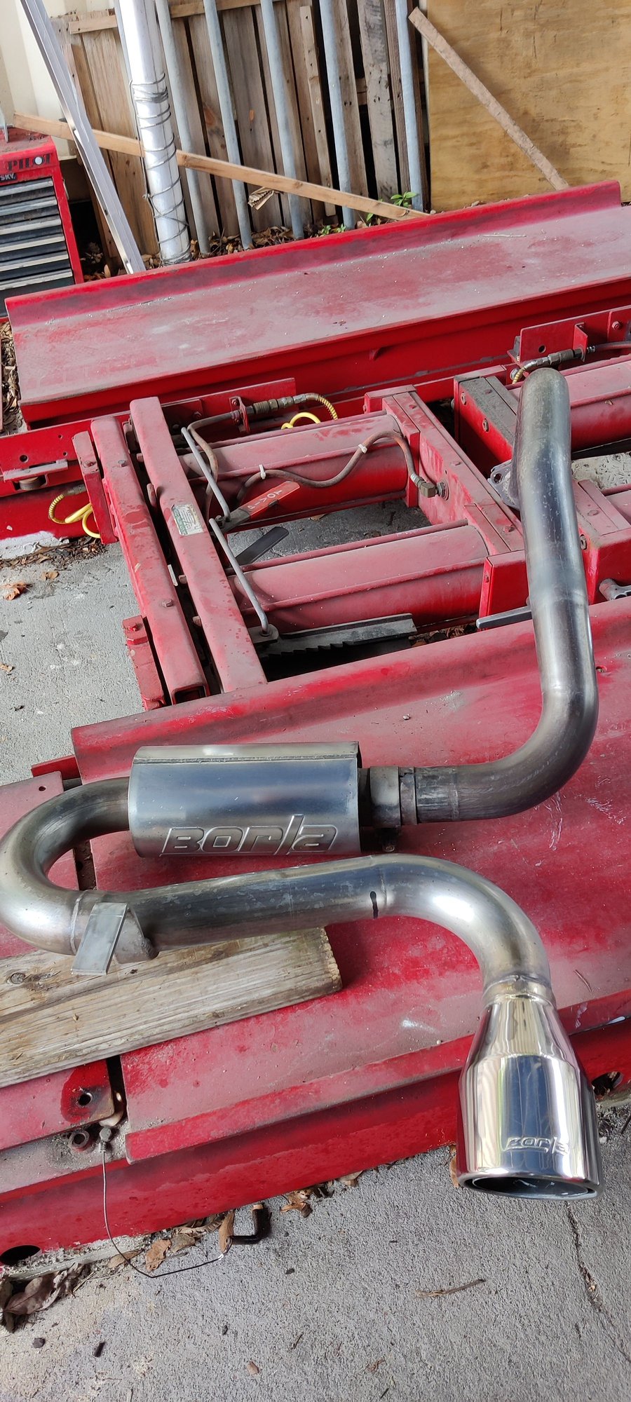 FS (For Sale) Borla Stinger Axle Back exhaust - CorvetteForum ...