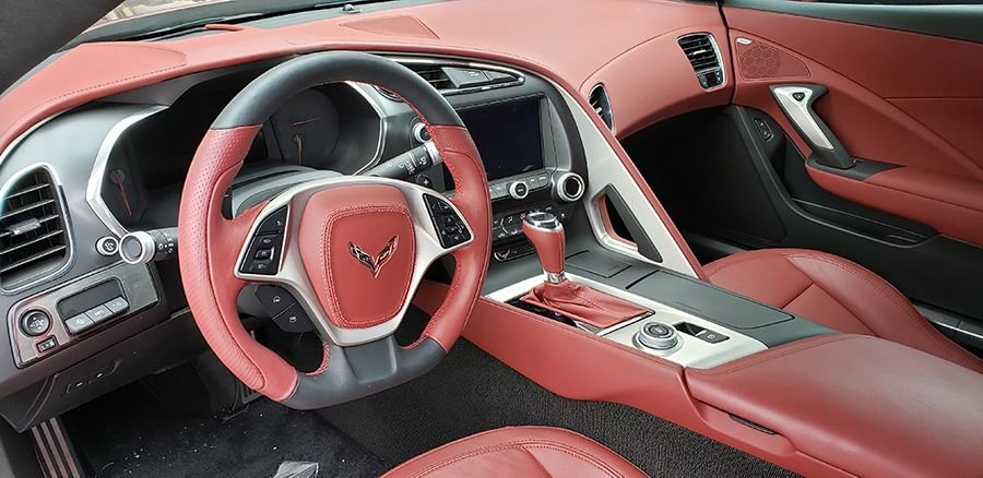 Apsis: Installed Picture for C7 UltraSport Steering Wheel/Airbag Cover ...