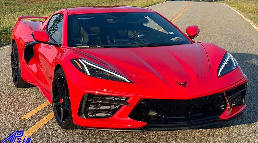 Apsis: New Installed Pictures for C8 Front Side Grille Insert ...