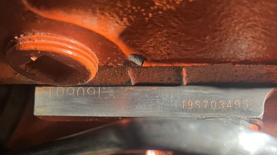 block stamping - CorvetteForum - Chevrolet Corvette Forum Discussion