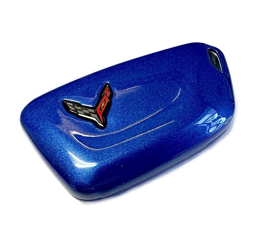 2020-2024 C8 Corvette Body Color Painted Key Fob Cover - Available in ...